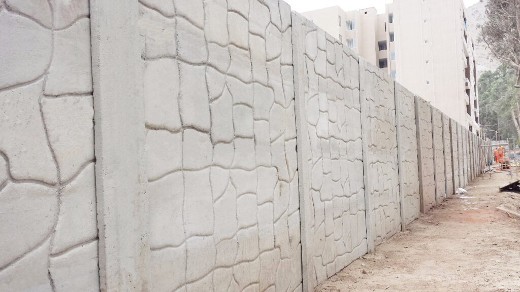 BARDAS PREFABRICADAS PERIMETRALES DE CONCRETO | COPRESA