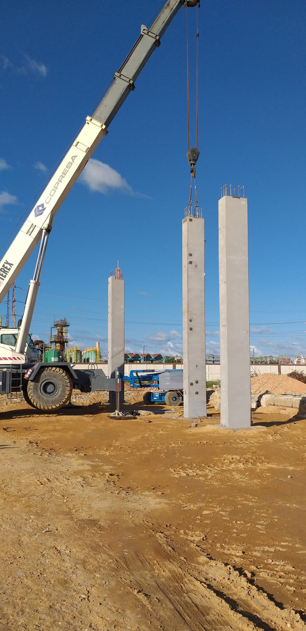 1 COLUMNAS PREFABRICADAS | COPRESA