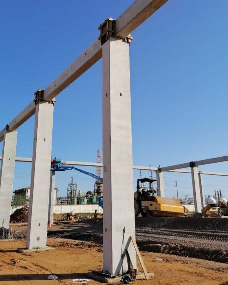 ESTRUCTURAS PREFABRICADAS DE CONCRETO | COPRESA